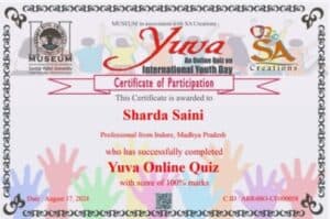 Quiz on International Youth Day 2024 with Certificate