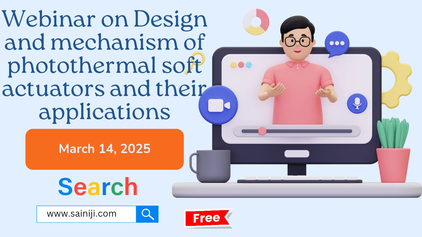 Online Webinar on Design and mechanism with Certificate