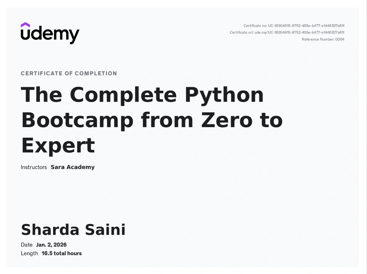 Free Online Udemy Courses with Certificate 2026 | Udemy Course